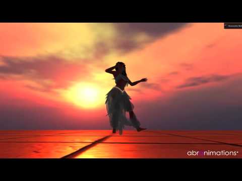 Abranimations ® Belly Dance No.33 from Pack 1