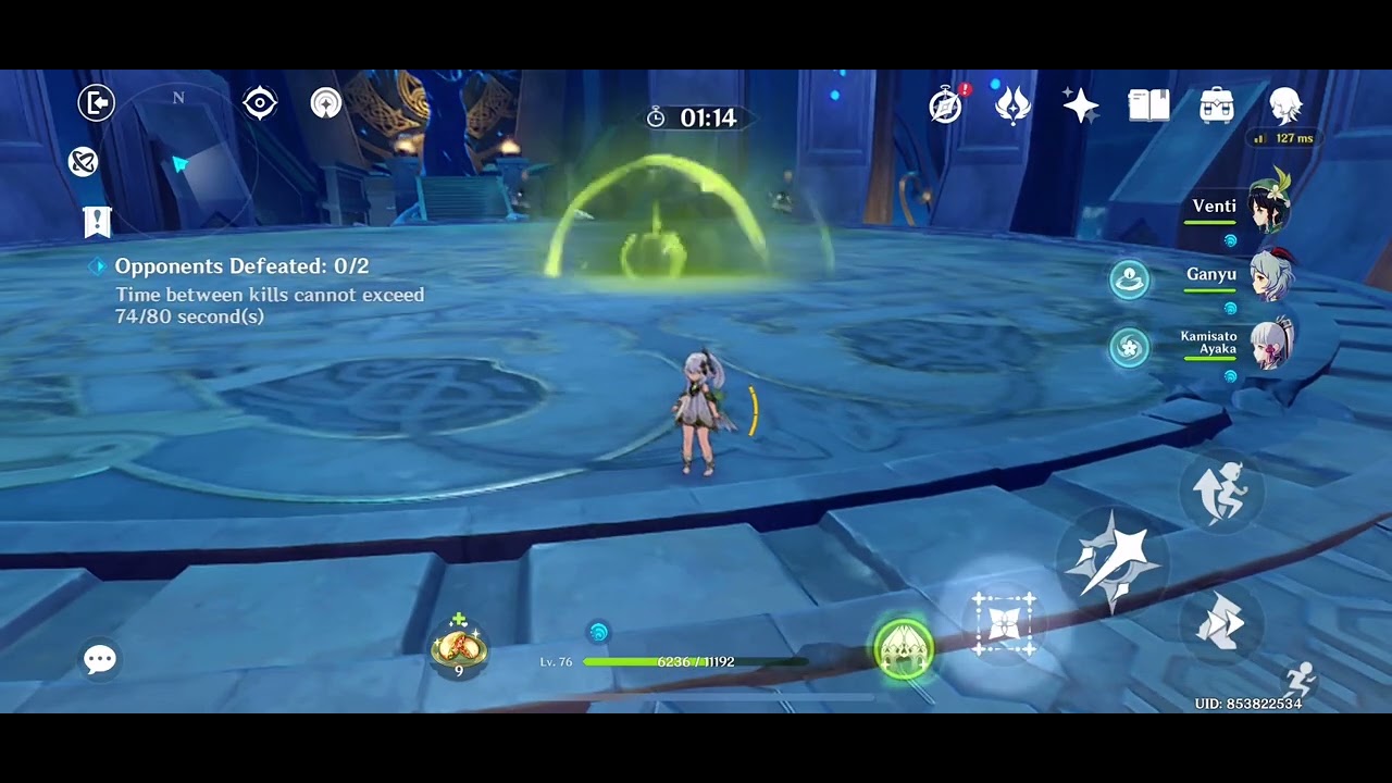 Ain’t no way Nahida is this crack with hydro enemies, i haven’t even ...