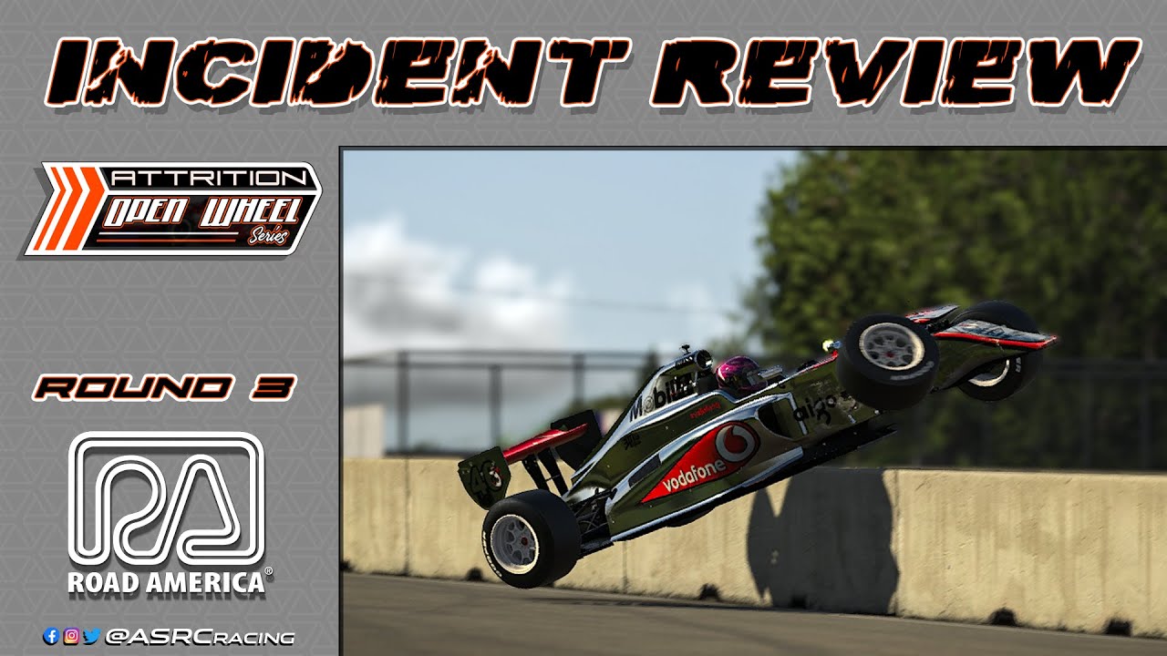 Attrition: Sim Race Campus - Open Wheel Series - 2021s2 - Round 3 ...