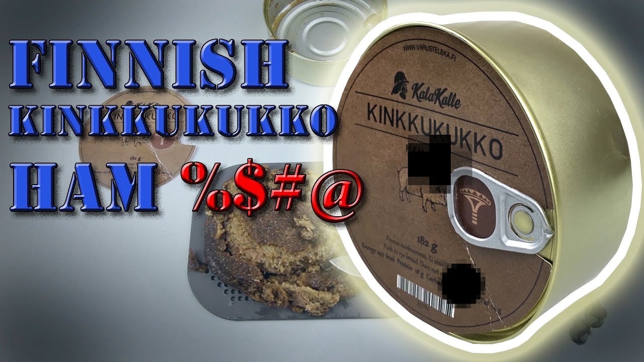 KALAKALLE - KINKKUKUKKO HAM @%$# DELICACY FROM FINLAND! - YouTube