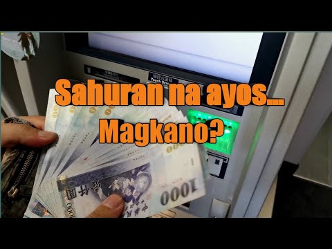 Taiwan factory worker 🇵🇭 🇹🇼 :Monthly salary 2020+ palengke lukang ...