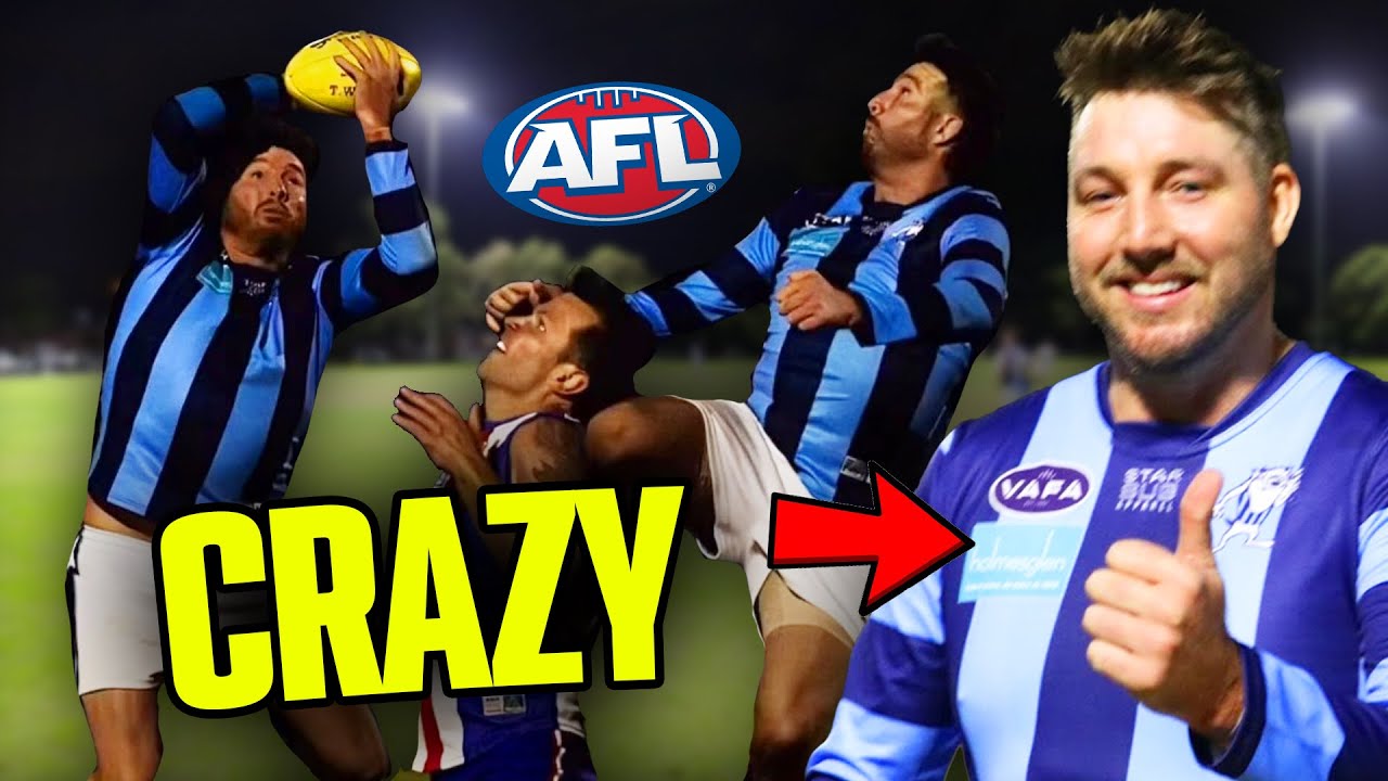 Dale Thomas DOMINATES Local Footy!! AFL Div 12 Ressies Vlog - YouTube