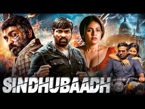 Sindhubaadh Hindi Dubbed Full Movie | Vijay Sethupathi Action Movie | New South Hindi Movie 2025
