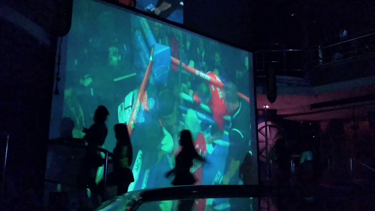 Pacquiao vs Thurman, Club Atlantis, Angeles City - YouTube