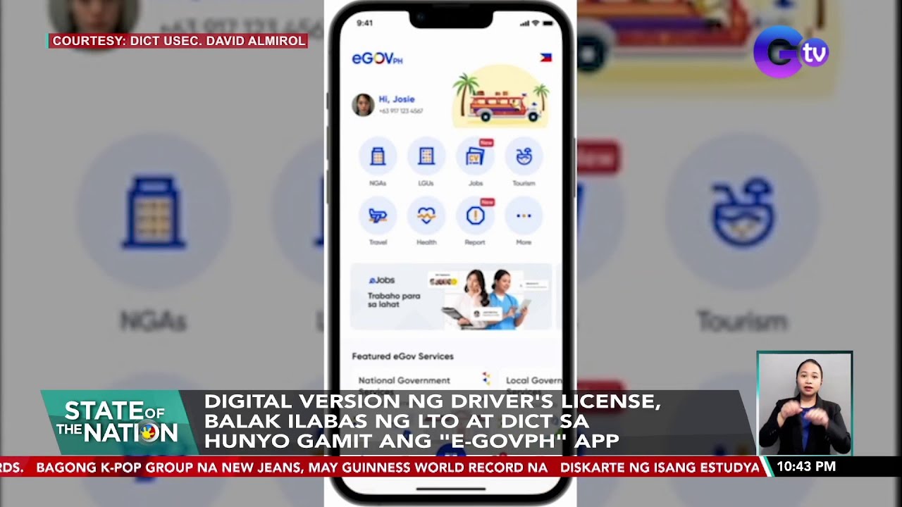 Digital version ng driver's license, balak ilabas ng LTO at DICT sa ...