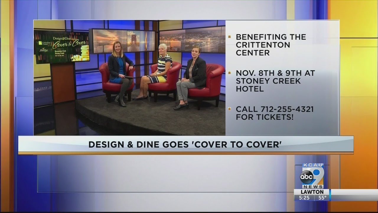 Interview For "Cover to Cover" - YouTube