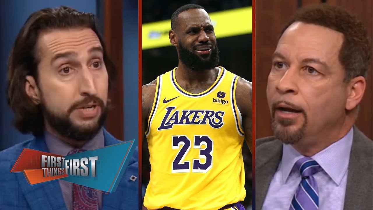 FIRST THINGS FIRST| LeBron can't carry LAL on his back - Nick on Lakers ...