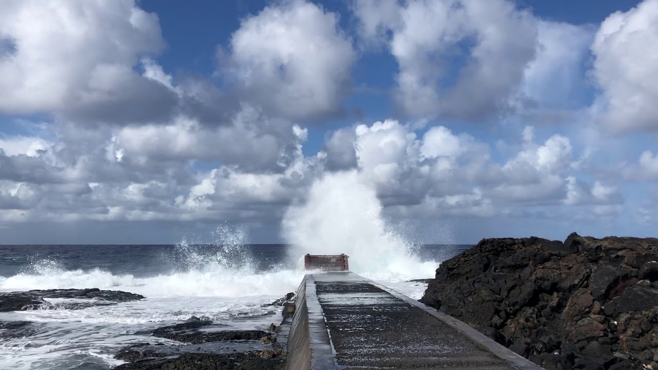 Feb 2020 Hawaii Pier #2 - YouTube