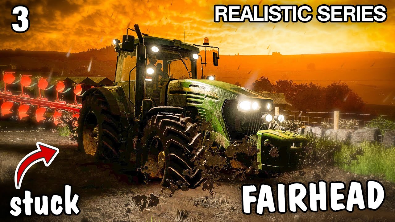 WORKING INTO THE NIGHT! UNTIL THIS HAPPENED... | Let's Play Fairhead ...