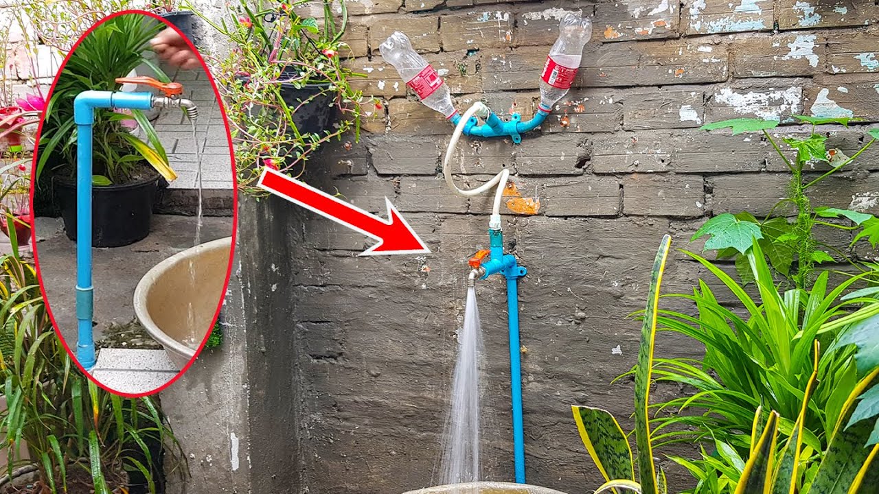 Amazing idea to fix PVC pipe low pressure water most people don't know ...