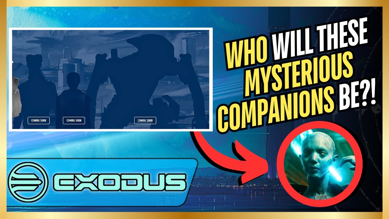 ARE THESE The Mysterious Exodus Companions? Theories & Lore Breakdown ...