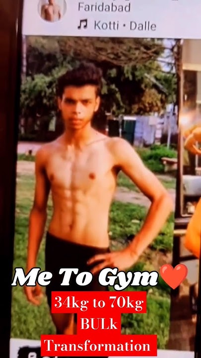 34kg to 70kg BULK Body transformation 💪🏻 powerlifter #shorts #shortvideo - YouTube