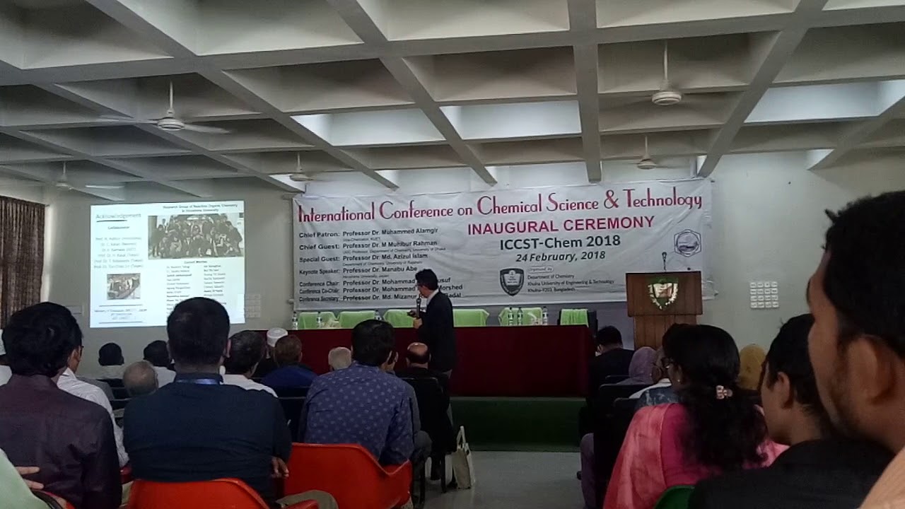 International Conference on Chemical Science & Technology (kuet,Khulna ...