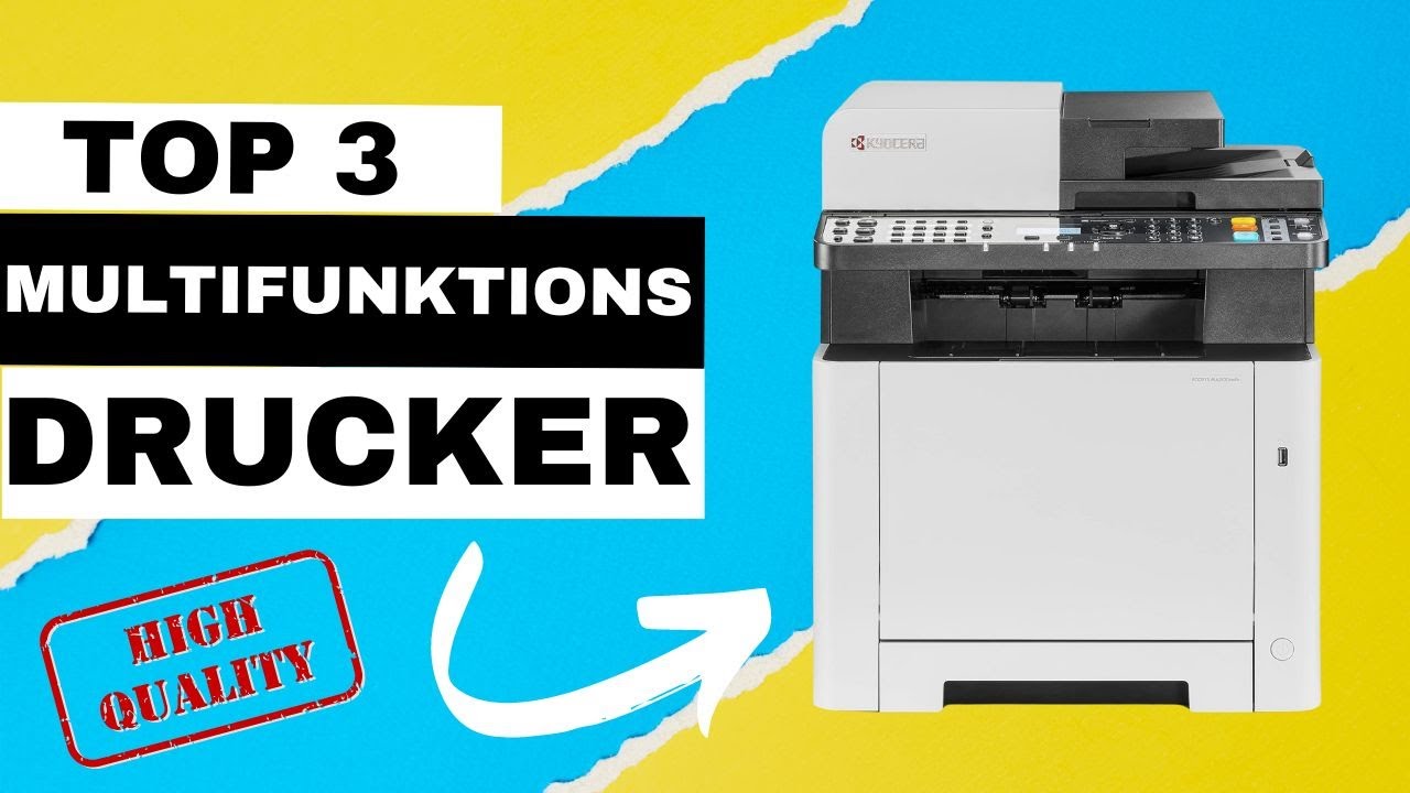Bester Multifunktionsdrucker zum Kaufen! Drucker im Vergleich - YouTube