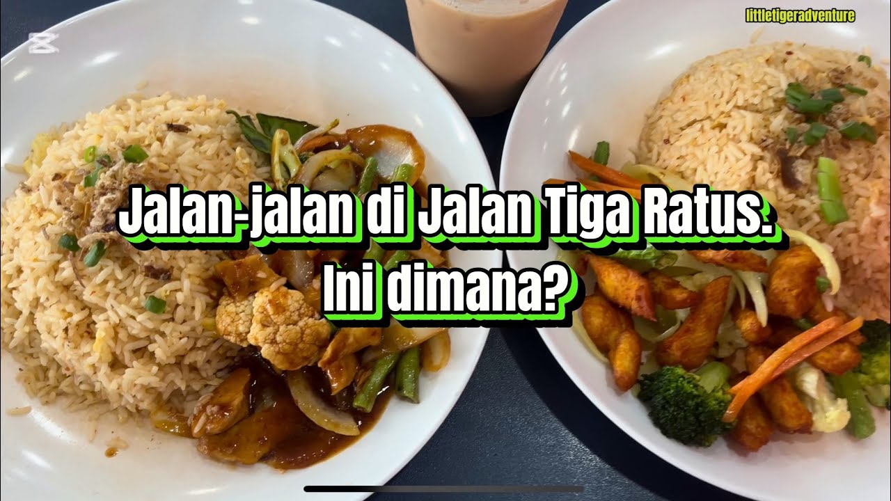Jalan-jalan di Jalan Tiga Ratus. Dimanakah ini? - YouTube