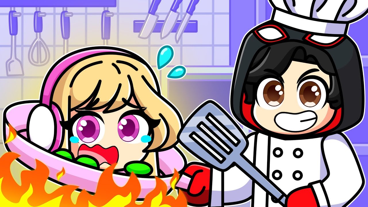 ROBLOX CRAZY KITCHEN - YouTube