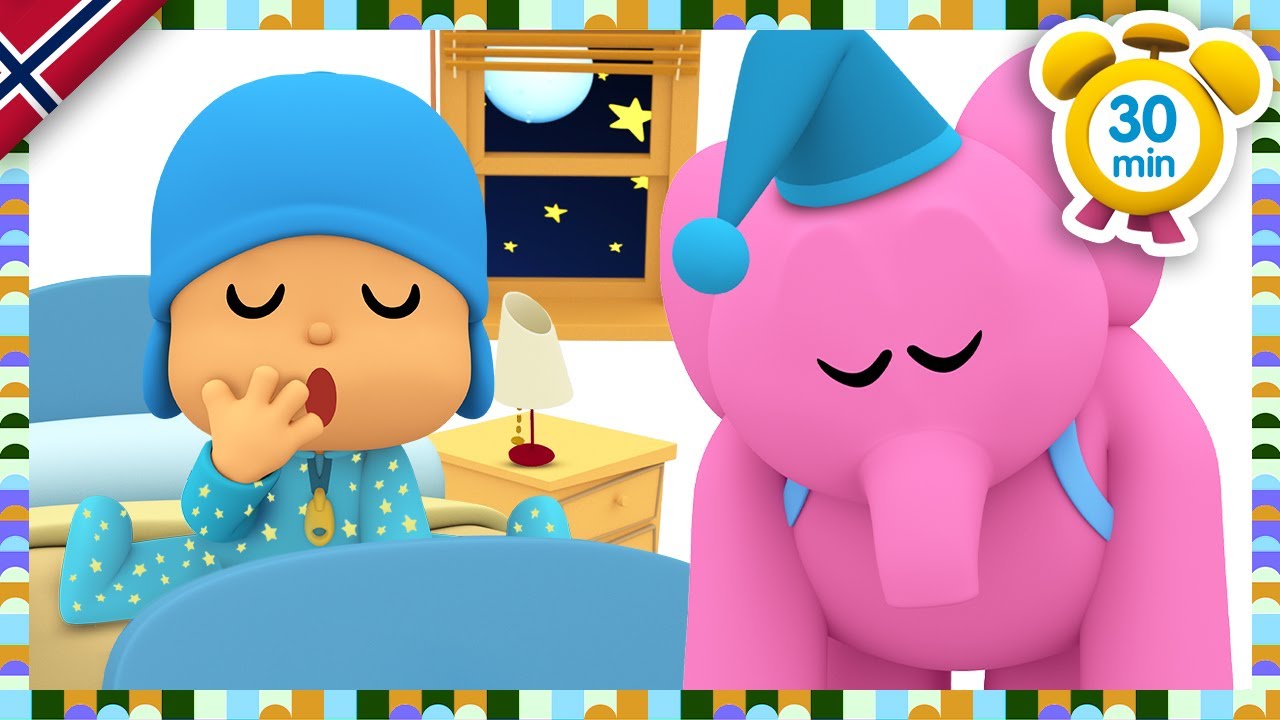 Tegnefilmer for Barn før Sengetid! | POCOYO på Norsk | Tegneserier for ...