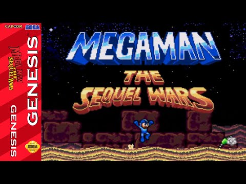 Mega Man: The Sequel Wars (Episode Red) - Full Playthrough