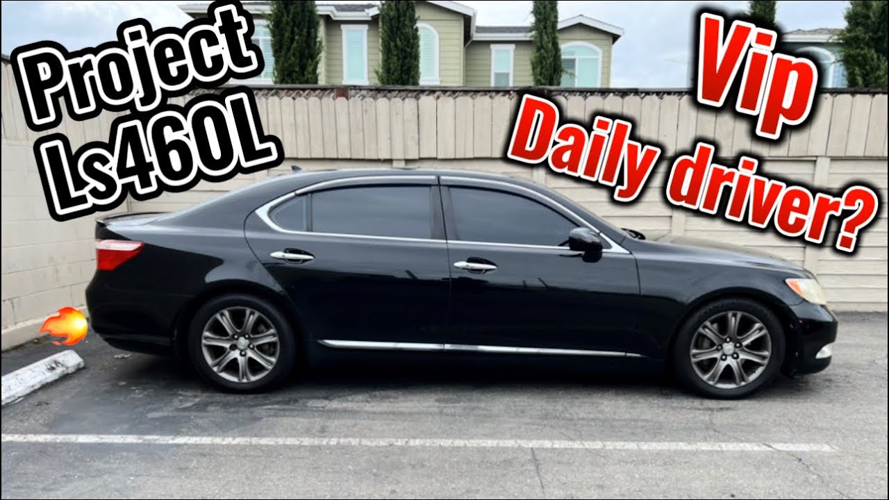 Lexus ls460L budget vip build pt.1 - YouTube