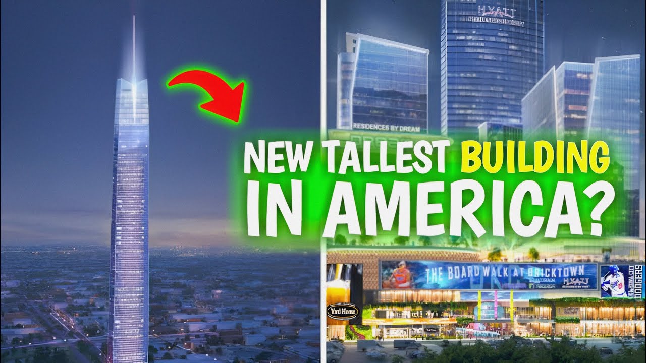 The Legends tower in Oklahoma City! Will this be the next tallest ...