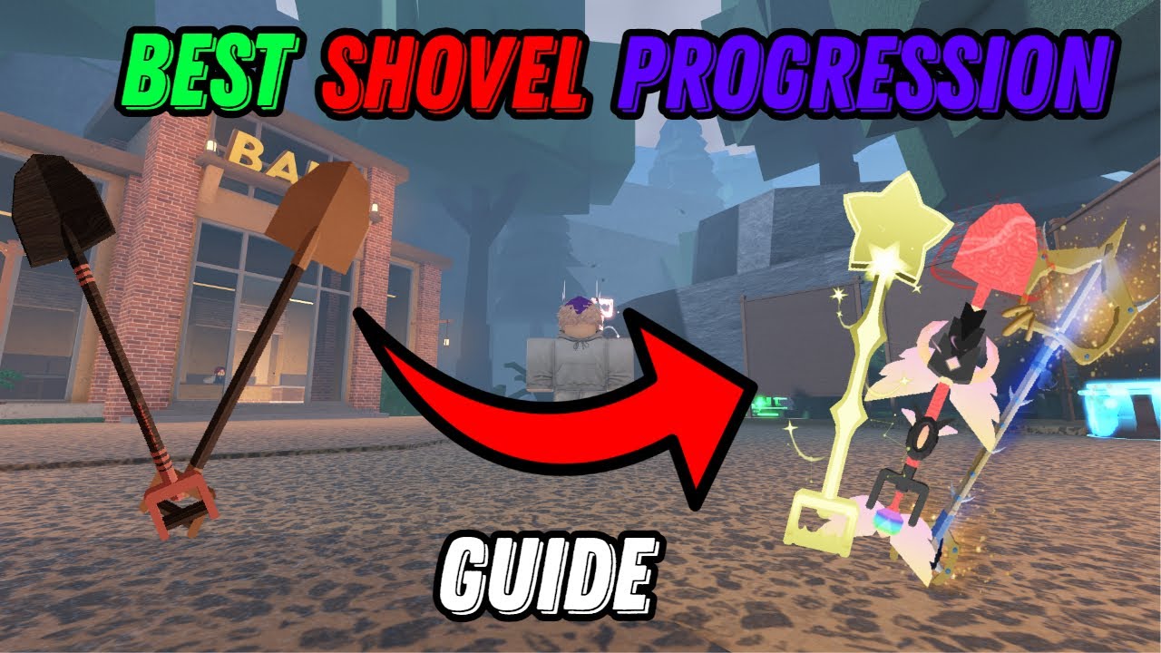 *UPDATED* BEST Shovel Progression GUIDE In Roblox DIG! - [Shovel Guide ...