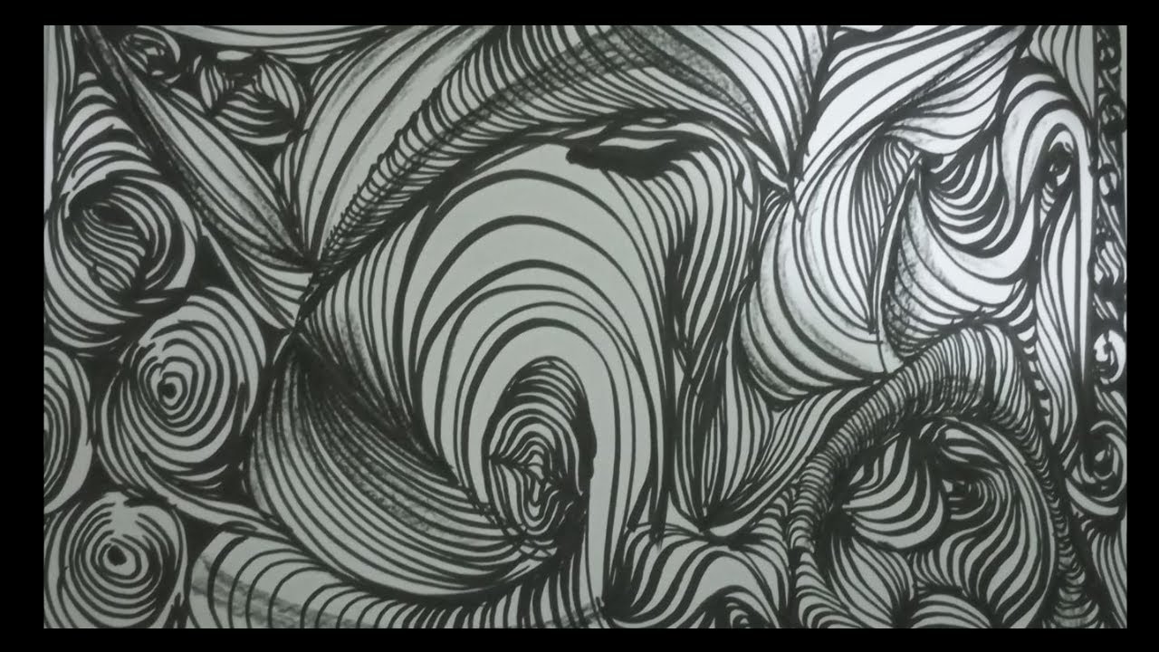 Simple drawing techniques for beginners - YouTube