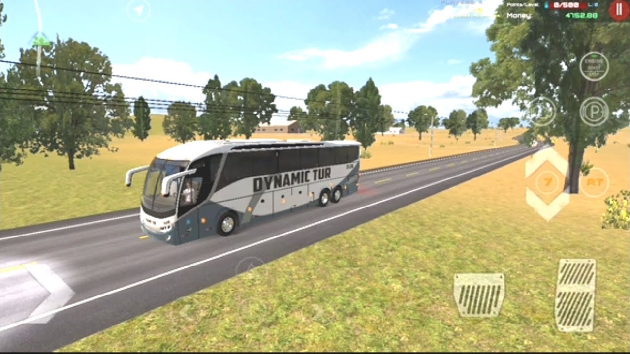 Drivers Jobs online simulator !! Game In Bus Driver Mountain Road Hill ...