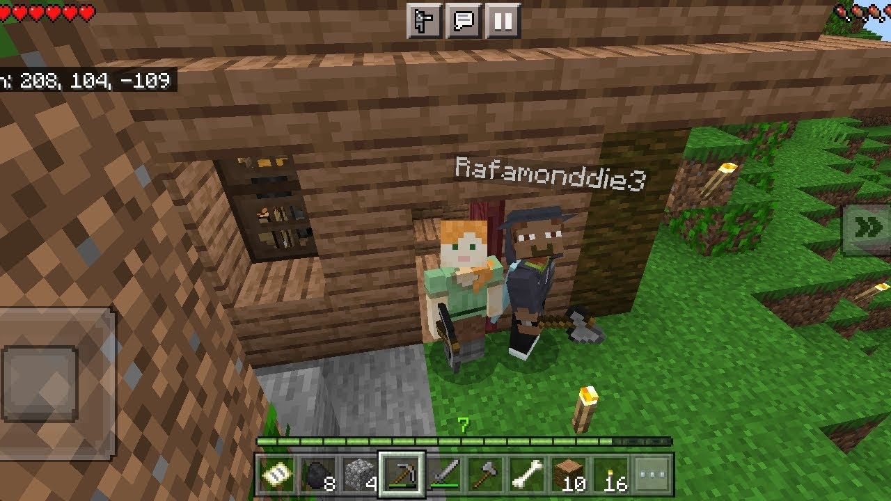 MINECRAFT #part4 - YouTube