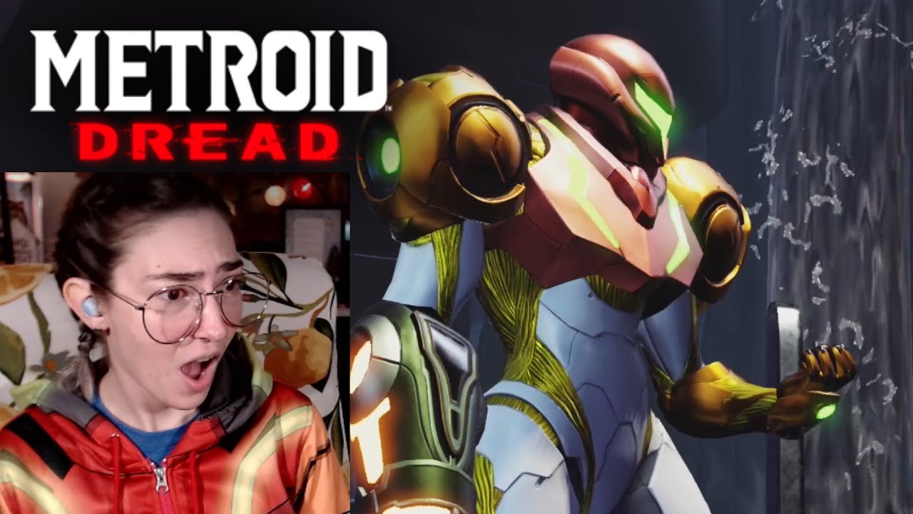 Metroid Dread - First Playthrough (Day 2) - YouTube