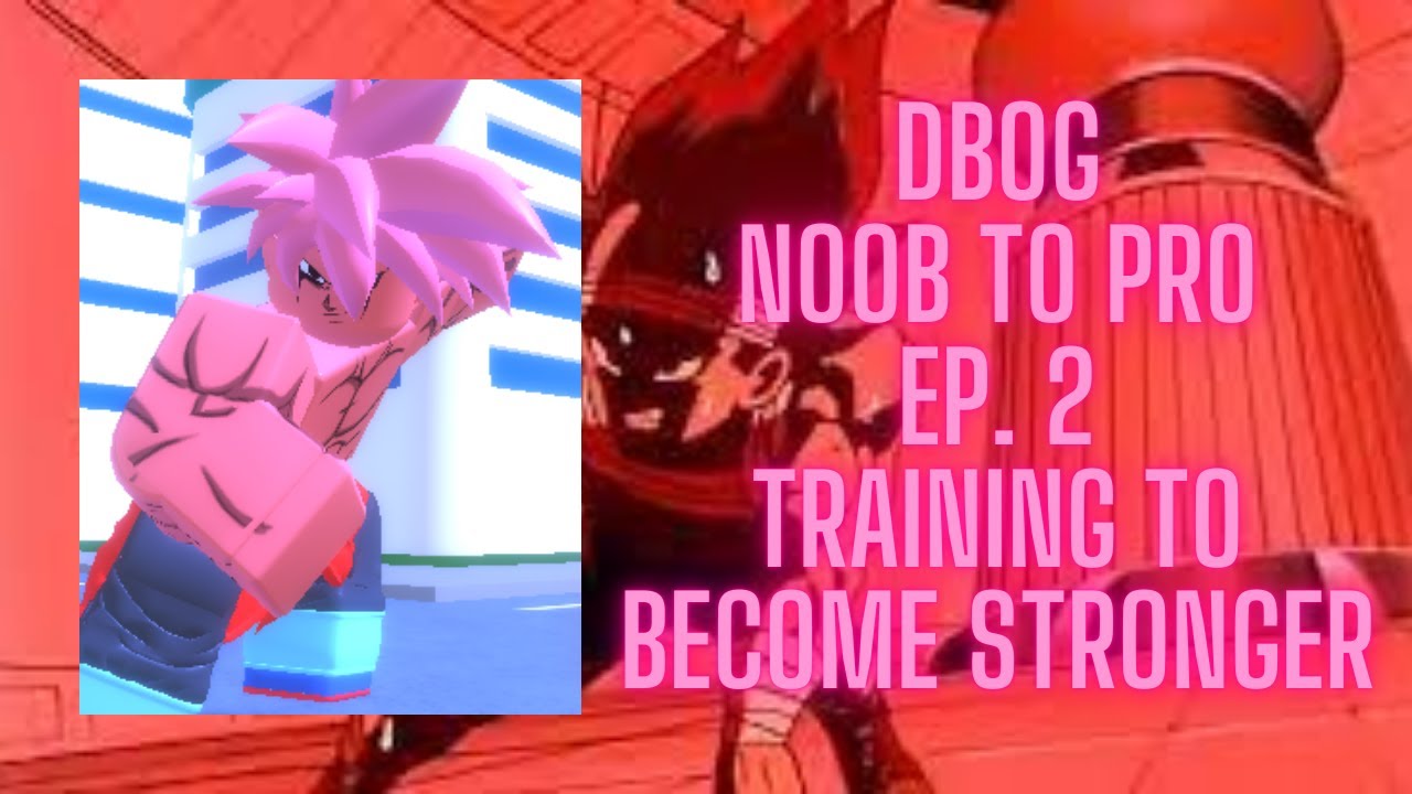 DBOG Noob To Pro Ep. 2 Training To Become Stronger (Dragon Ball Online ...