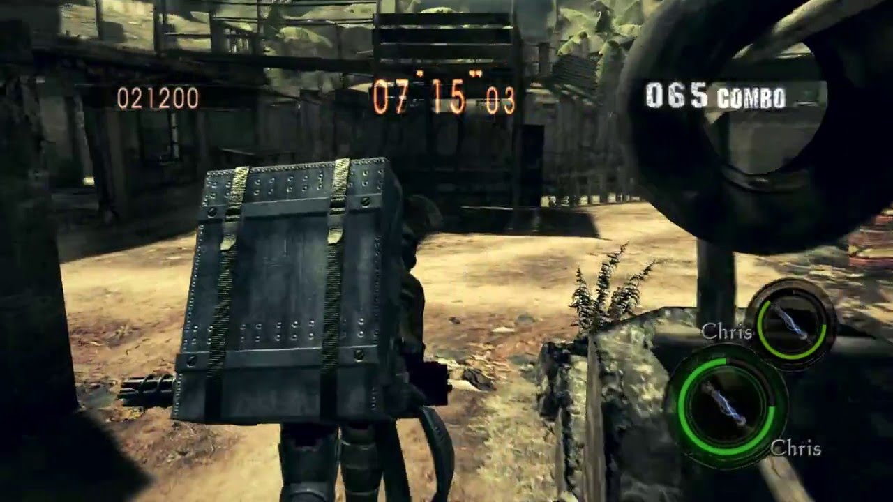 [RE5 PC] Public Assembly Duo 1012k - Resident Evil 5 The Mercenaries ...