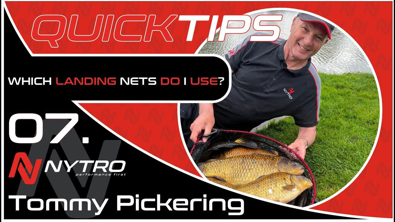 Quick Tips: How many Different Nets do you use? - YouTube