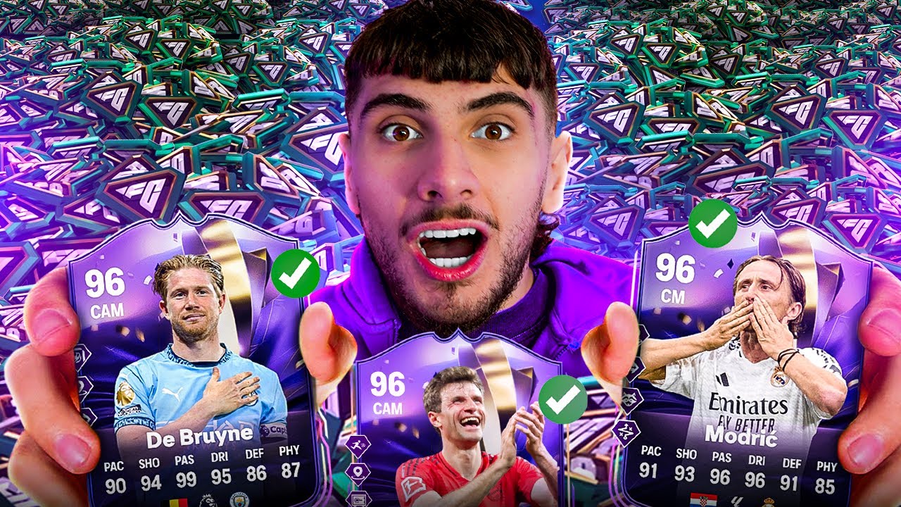 How Many FC Points To Complete Every EOAE SBC? - YouTube