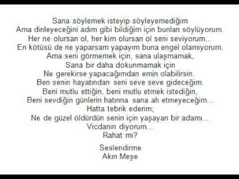 Akin Mese   Vicdanin Rahat mi