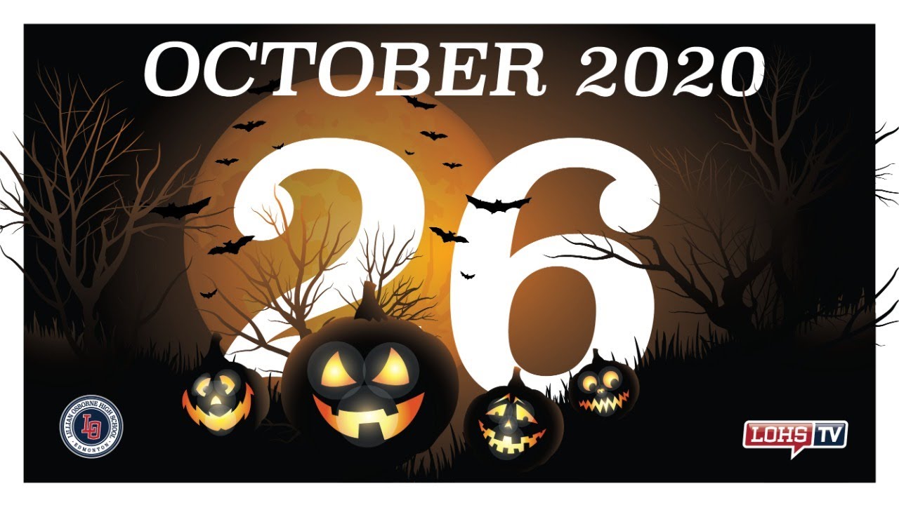 ANNOUNCEMENTS OCT 26, 2020 - YouTube
