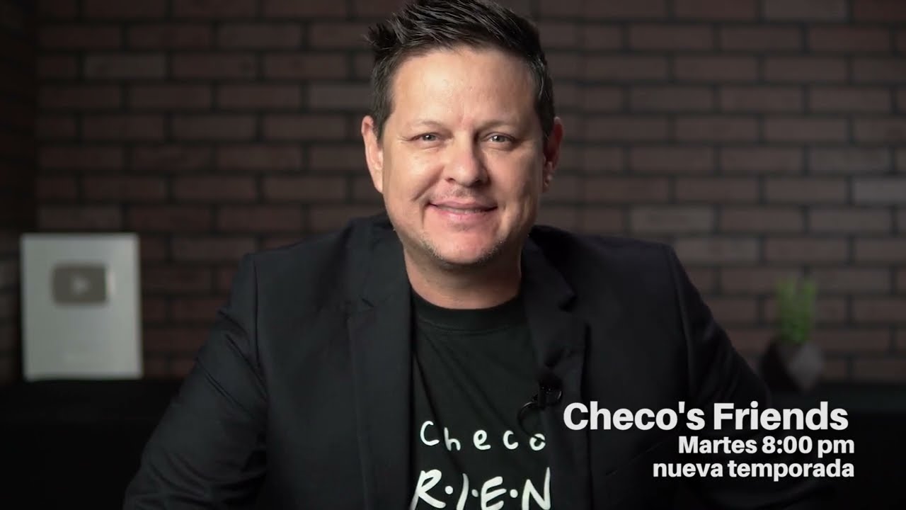 Sergio Mejorado presenta: Checo's Friends 2da Temporada - YouTube