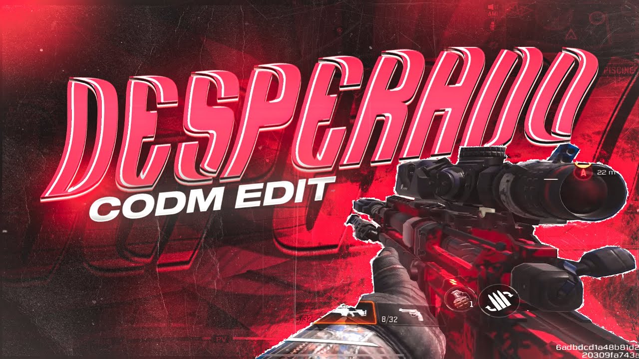 Desperado - A codm edit #codmedit #desperado - YouTube
