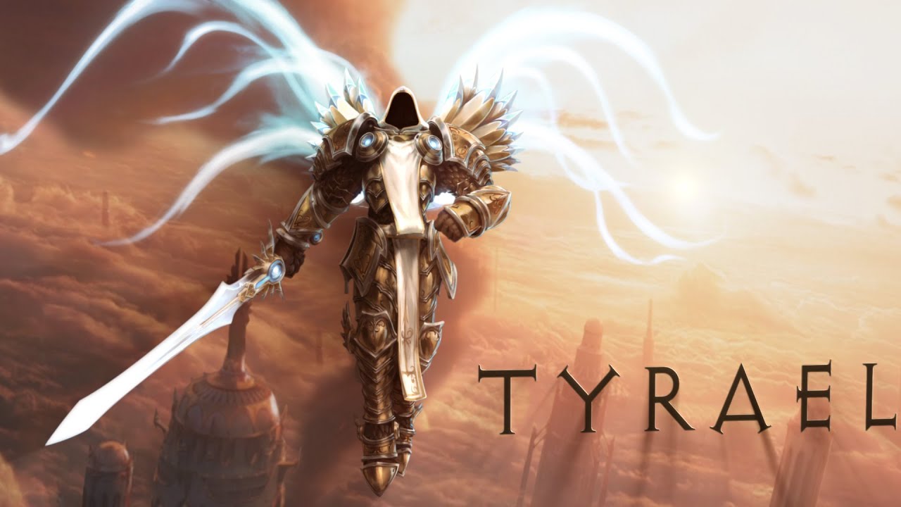 Tráiler de Tyrael - Heroes of the Storm (ES) - YouTube