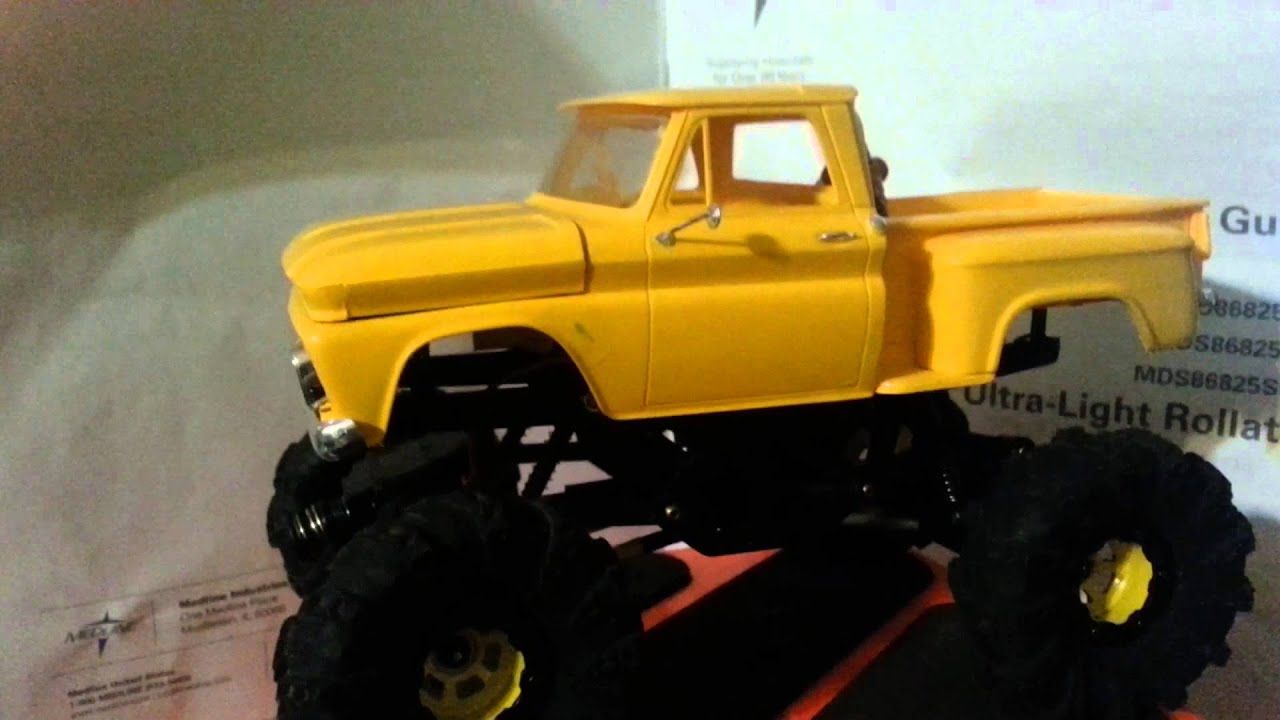 '65 Chevy Stepside Pickup/Trail Trekker - YouTube