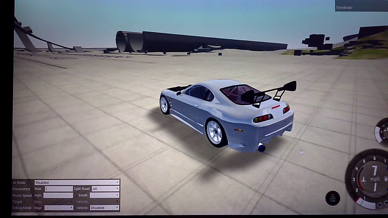Beamng.drive|how to do slow motion and how to grab nodes - YouTube