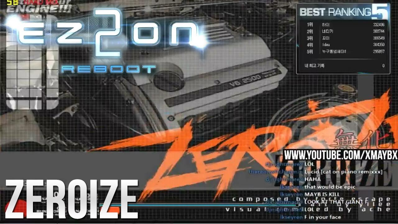 [EZ2ON Reboot] Forte Escape - Zeroize 6K HD - YouTube