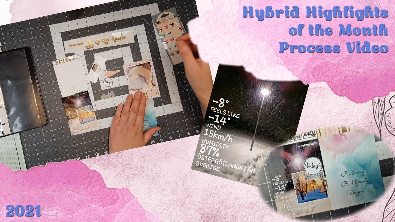 Hybrid Highlights of the Month // Process // February 2021 - YouTube