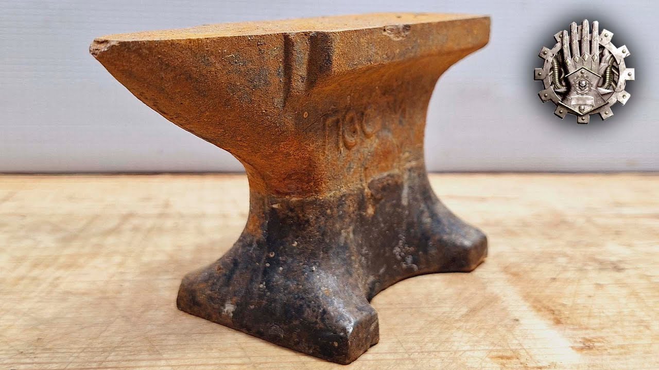 Restoration of an anvil in 1940 of the USSR - YouTube