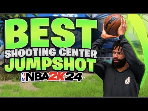 THE BEST JUMPSHOT ON NBA 2K24! 100% GREEN EVERY TIME! YOU WONT MISS IN ...