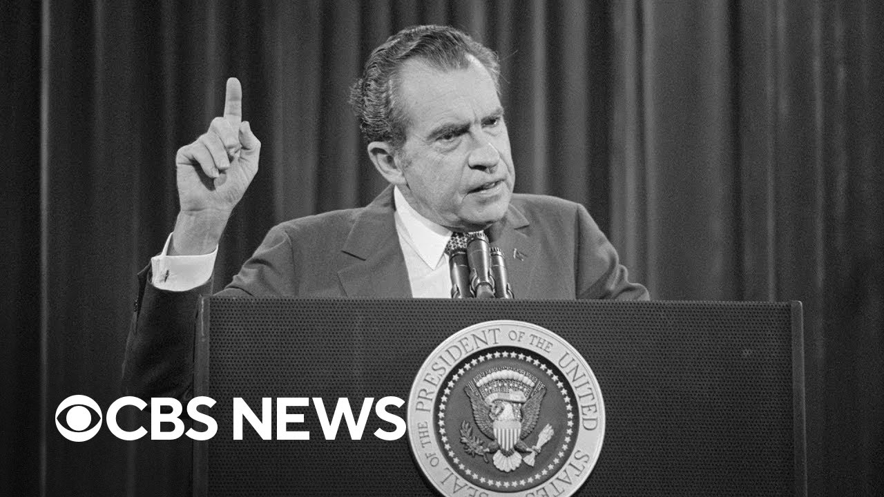 From the archives: Richard Nixon's Saturday Night Massacre - YouTube