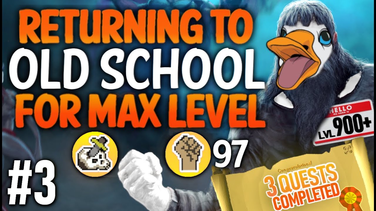 Returning to OSRS in 2020, The Level 99 Slayer Chase Begins! [Episode 3 ...