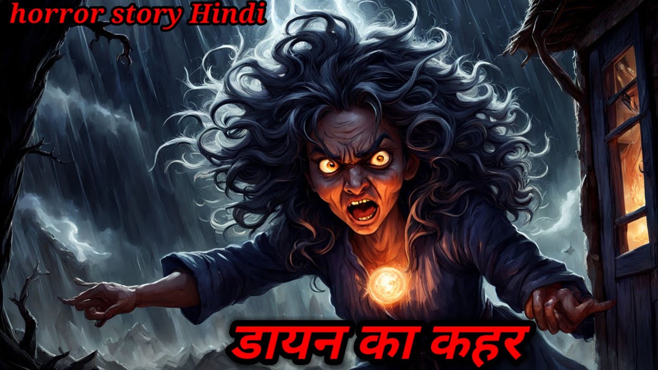 डायन का कहर | सच्ची कहानी | ghost stories kahaniya | horror stories in ...