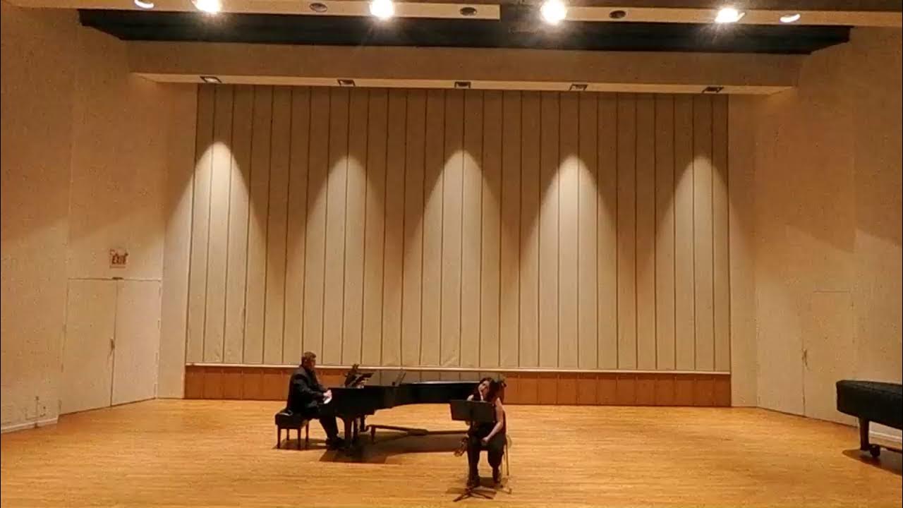 Megan Gober Bassoon Senior Recital Youtube