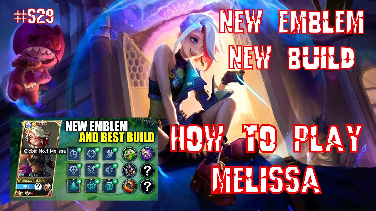 SETTINGAN EMBLEM MELISSA TERBARU 2023 | SETTINGAN TALENT MELISSA MOBILE ...