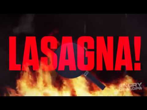 ANGRY GRANDPA COOKS LASAGNA! - YouTube